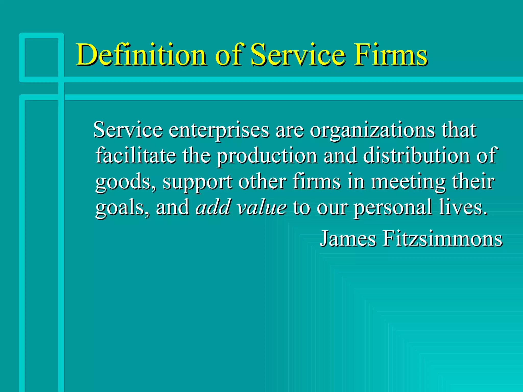 Service Management Intro | PPT