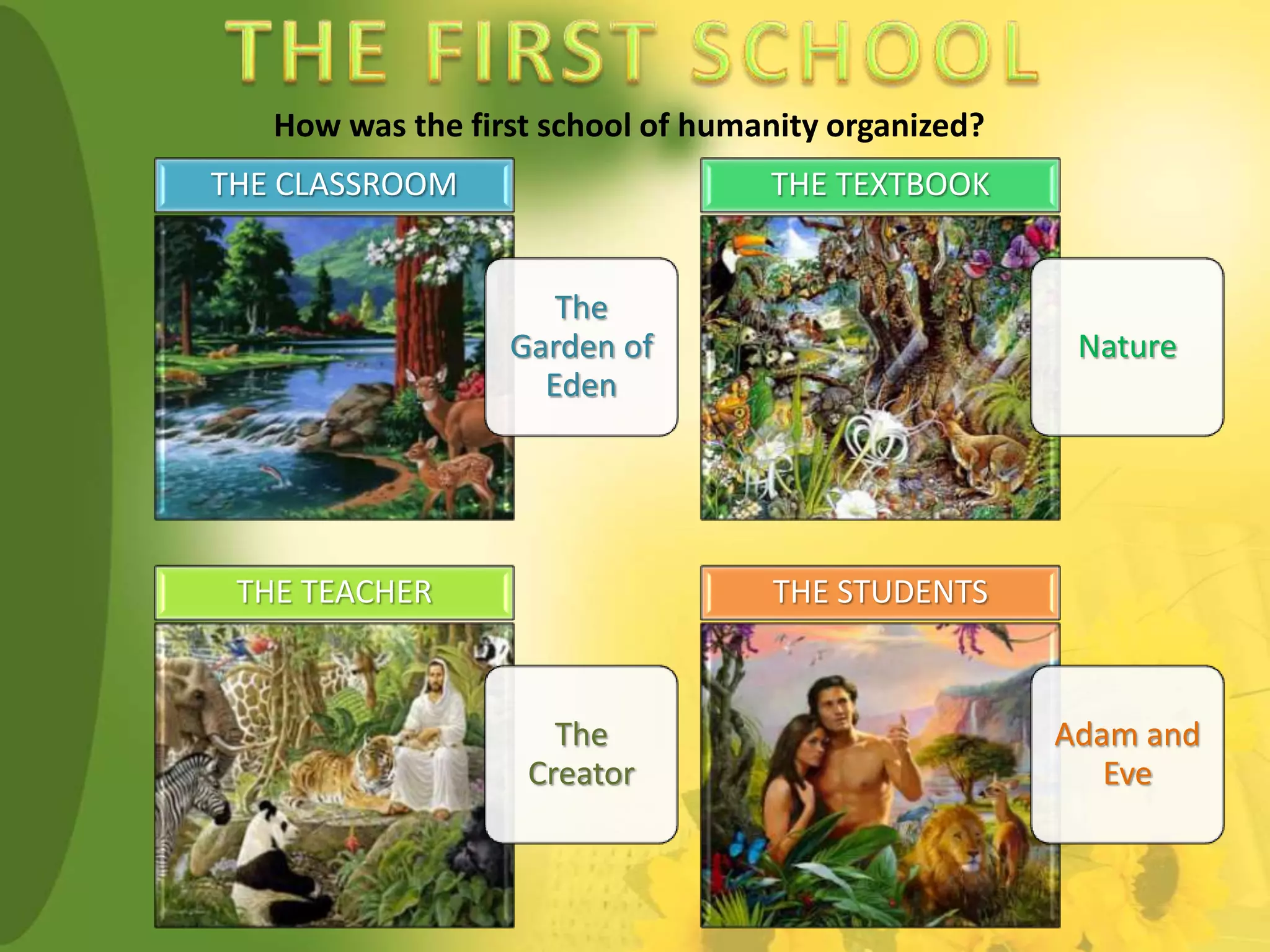 01 education in eden | PPTX