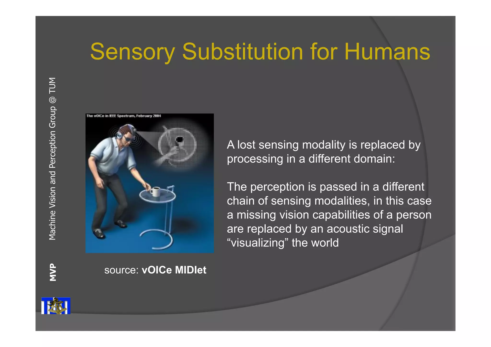 Sensory Substitution | PPT