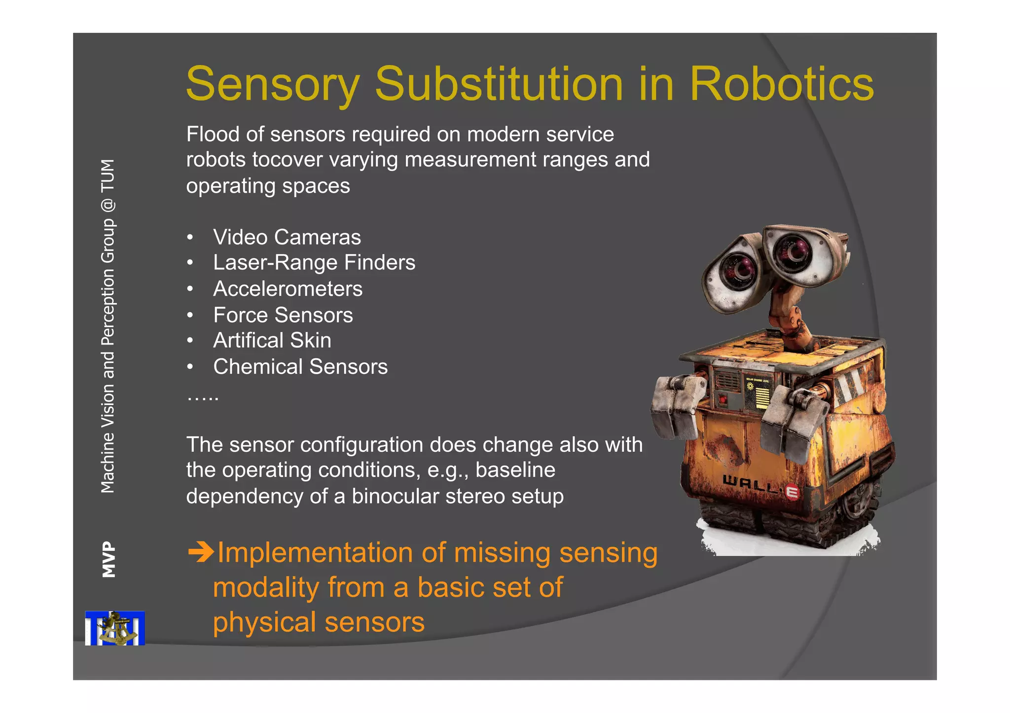 Sensory Substitution | PPT