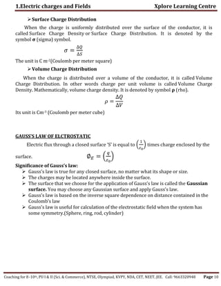 01 Electric Fieeld and charges Notes.pdf