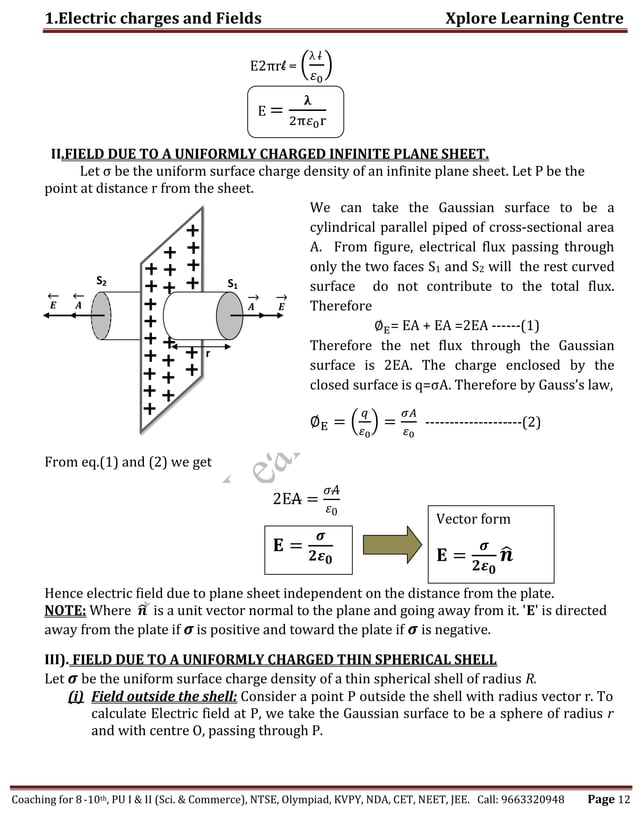 01 Electric Fieeld and charges Notes.pdf