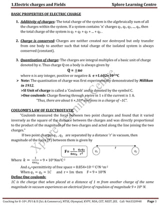 01 Electric Fieeld and charges Notes.pdf