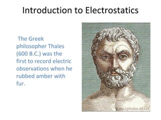01 electrostatics intro | PPT