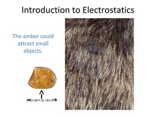 01 electrostatics intro | PPT