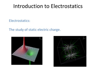 01 electrostatics intro | PPT