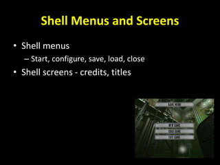 Game Elements | PPTX
