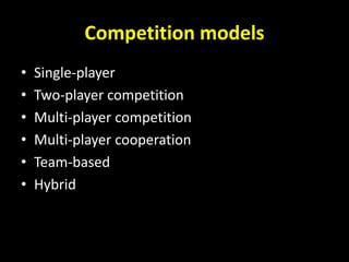 Game Elements | PPTX