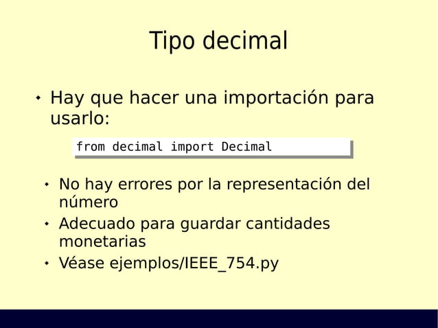 01 el lenguaje Python | ODP | Programming Languages | Computing