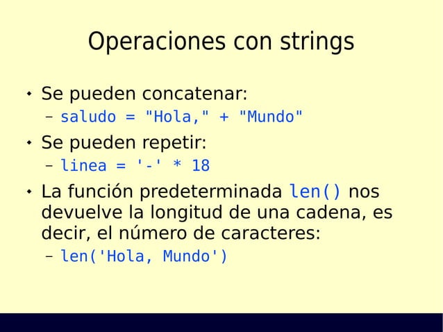 01 el lenguaje Python | ODP | Programming Languages | Computing