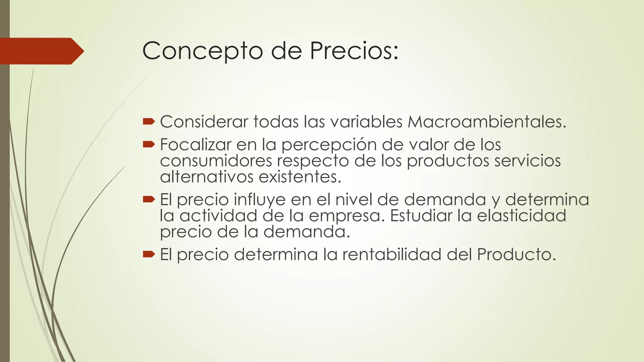 01 el precio y su importancia | PPT
