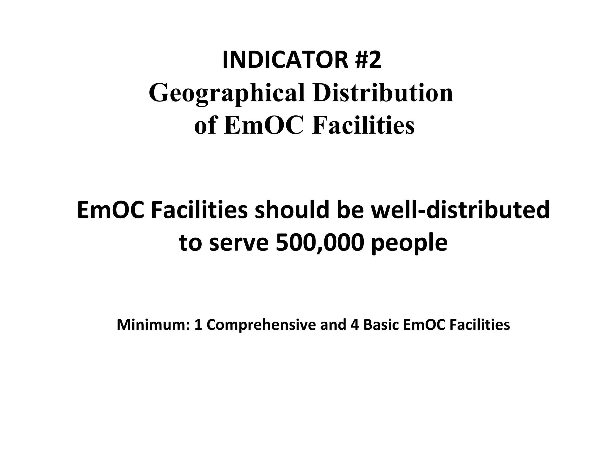 01 Emergency Obstetric care | PPT