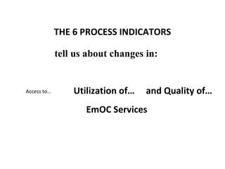 01 Emergency Obstetric care | PPT