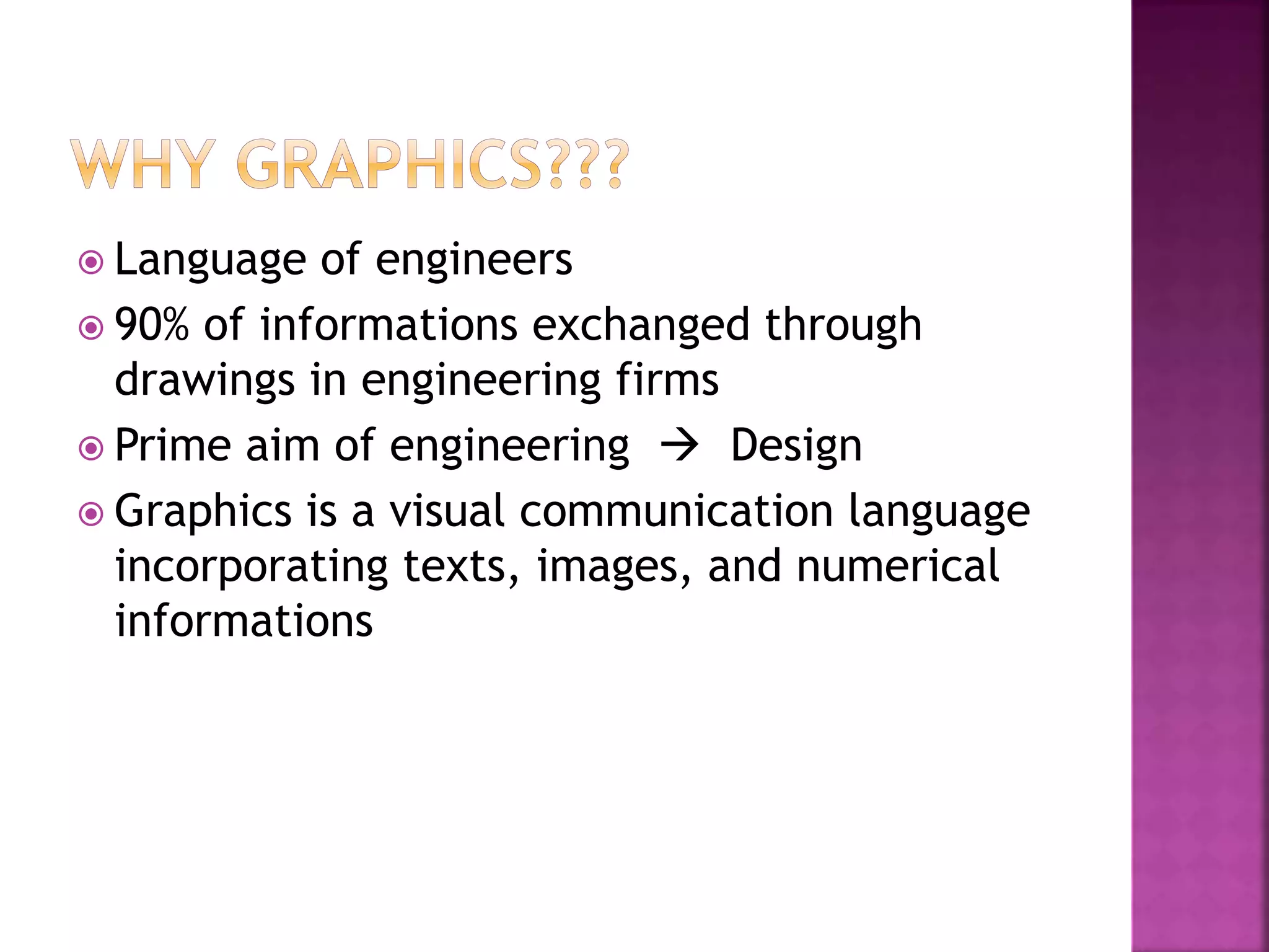 01 engineering graphics | PPT