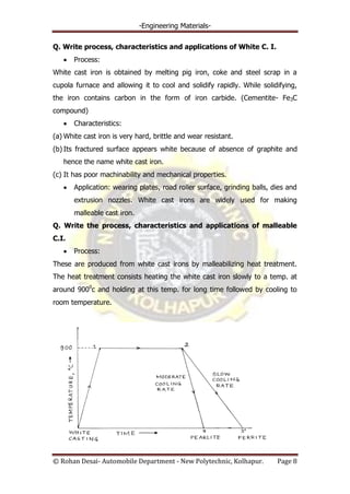 01 engineering materials | PDF