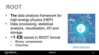 CERN’s Next Generation Data Analysis Platform with Apache Spark with Enric Tejedor | PPT