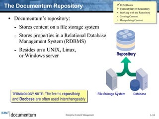 Enterprise Content Management | PPT