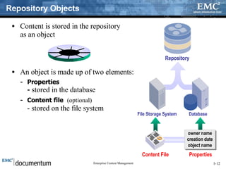 Enterprise Content Management | PPT