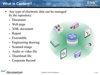 Enterprise Content Management | PPT