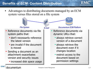 Enterprise Content Management | PPT