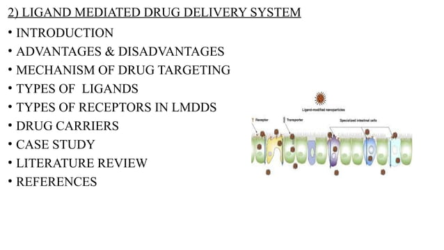 01 ENZYME ACTIVATED AND LIGAND MEDIATED Drug delivery system.pptx