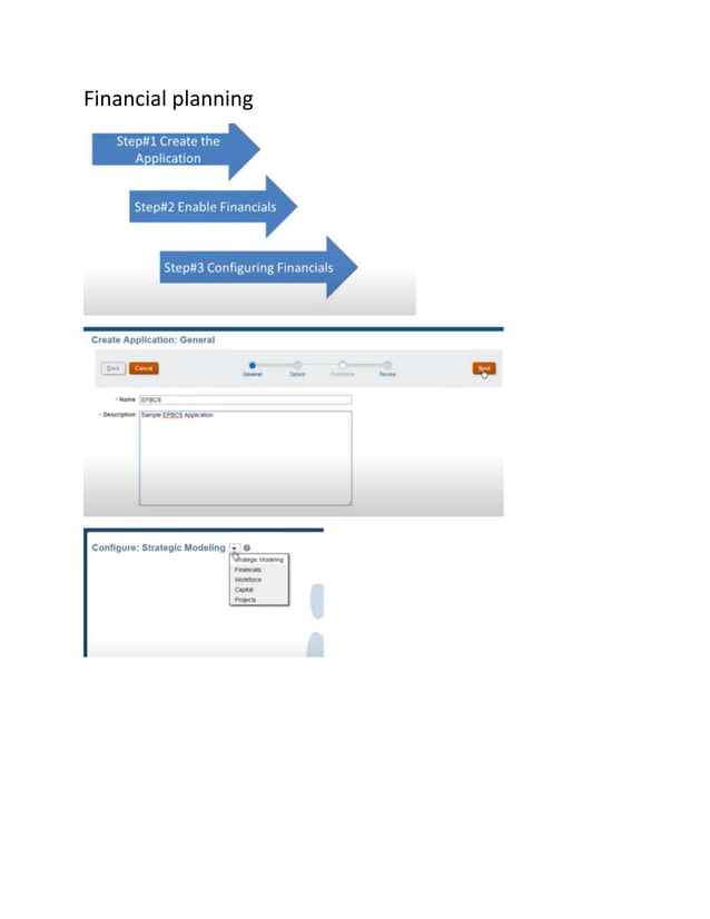 EPM Planning and budgeting (overview about the system capabilities) | PDF