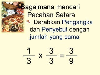 Pecahan Setara | PPT