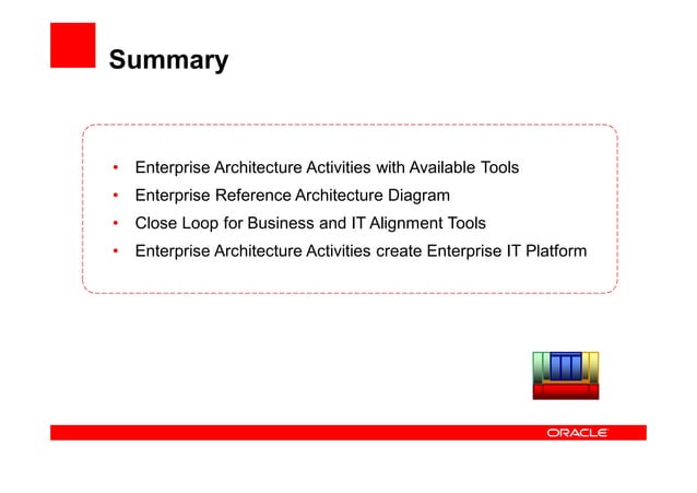 The Enterprise Reference Architecture and Tools | PDF