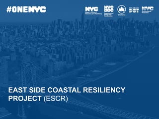 East Side Coastal Resiliency Project | PDF