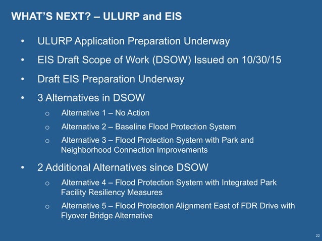 East Side Coastal Resiliency Project | PDF