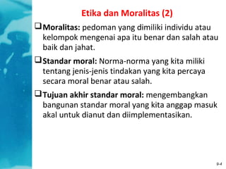 01 etika dan moralitas | PPT