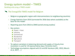 Energy Transition in Belgium – Choices and Costs | PPT