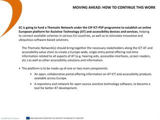 ICT Assistive Technology in Europe | PPT