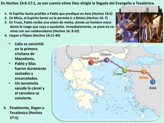 01 Evangelio Llega A Tesalonica Ppt