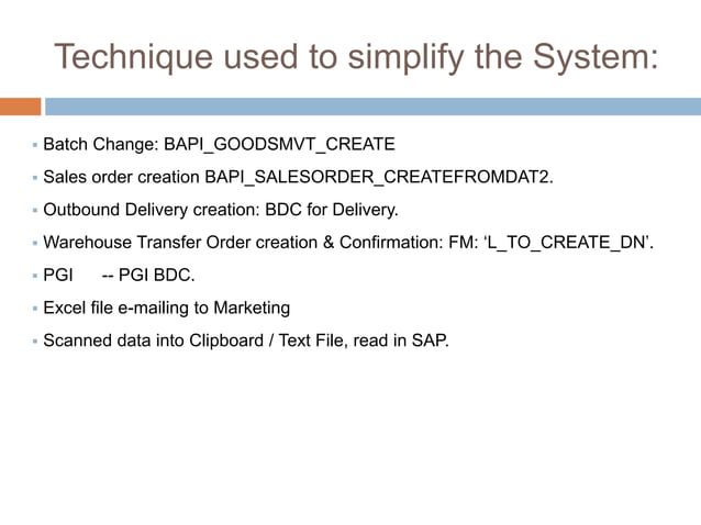 Export Planning & Dispatch | PPTX