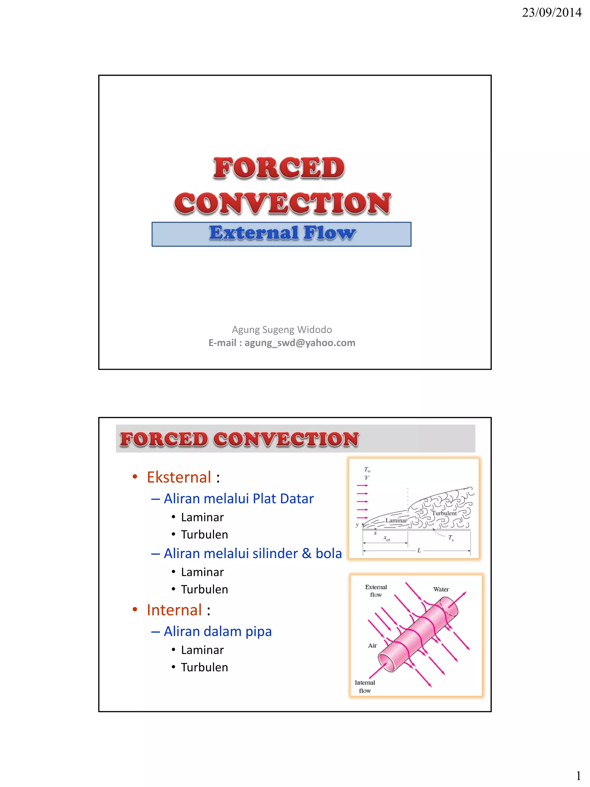 01 external flow fc | PDF