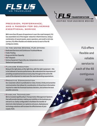 FLS Brochure | PDF