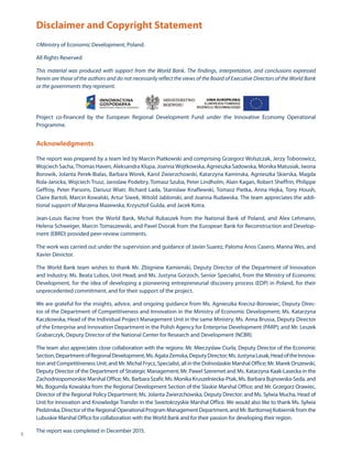 Toward an Innovative Poland | PDF