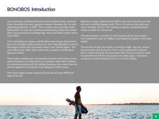Bonobos_CaseStudy | PPT