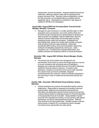 Rich Regan Resume | DOC