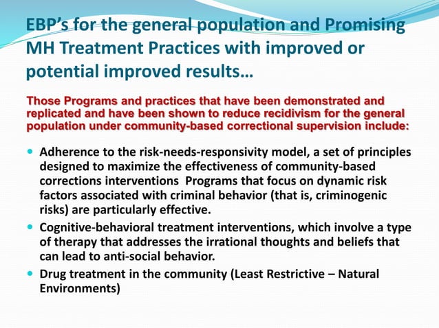 Supervising the Mental Health Client for APPA | PPT