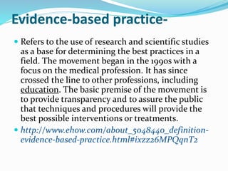 Supervising the Mental Health Client for APPA | PPT