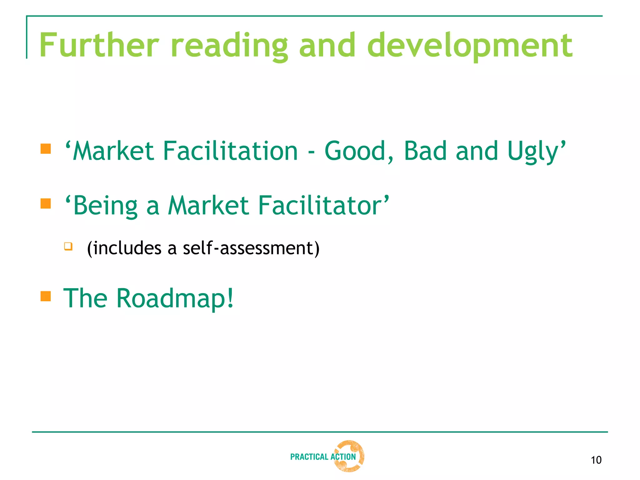 Facilitation Training Materials - Slides | PPT