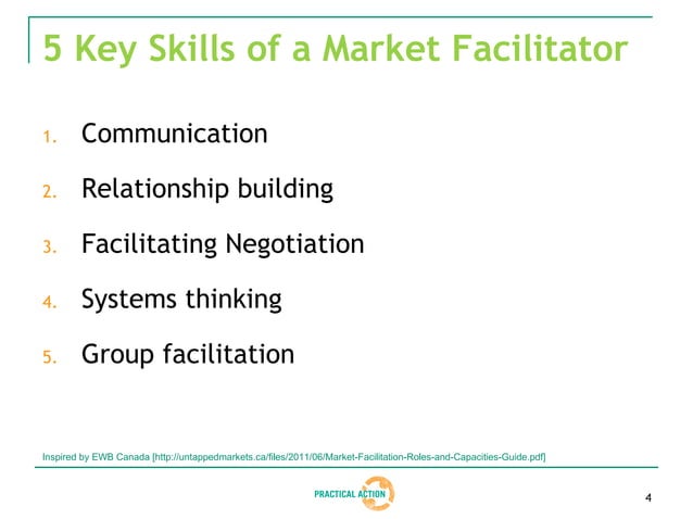 Facilitation Training Materials - Slides | PPT | Business | Business and Finance