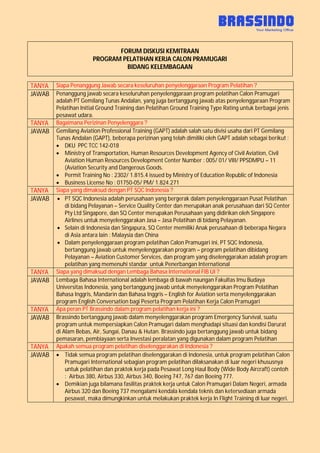 FORUM DISKUSI BIDANG KELEMBAGAAN | PDF