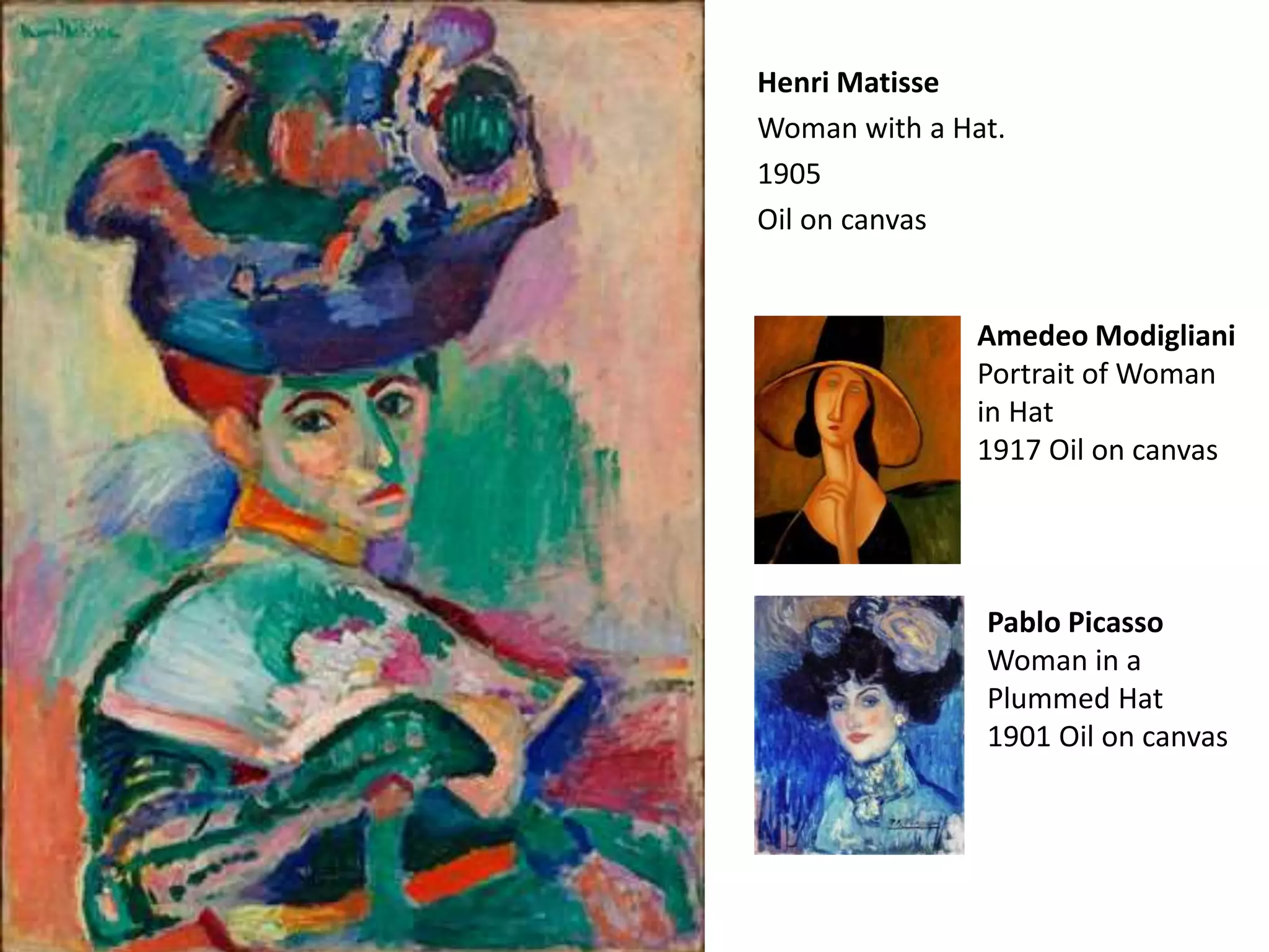 01 Fauvism Henri Matisse | PPT
