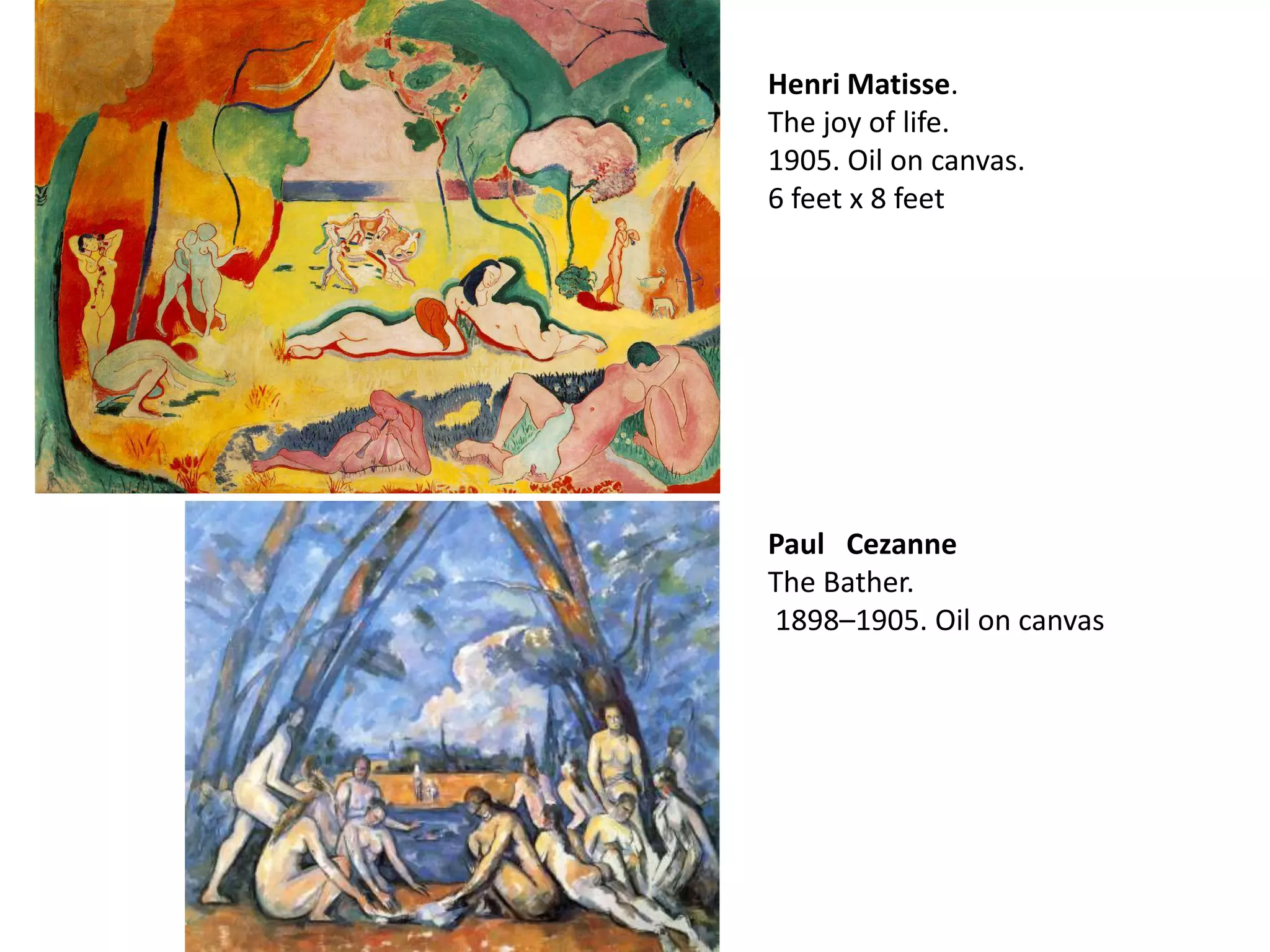 01 Fauvism Henri Matisse | PPT