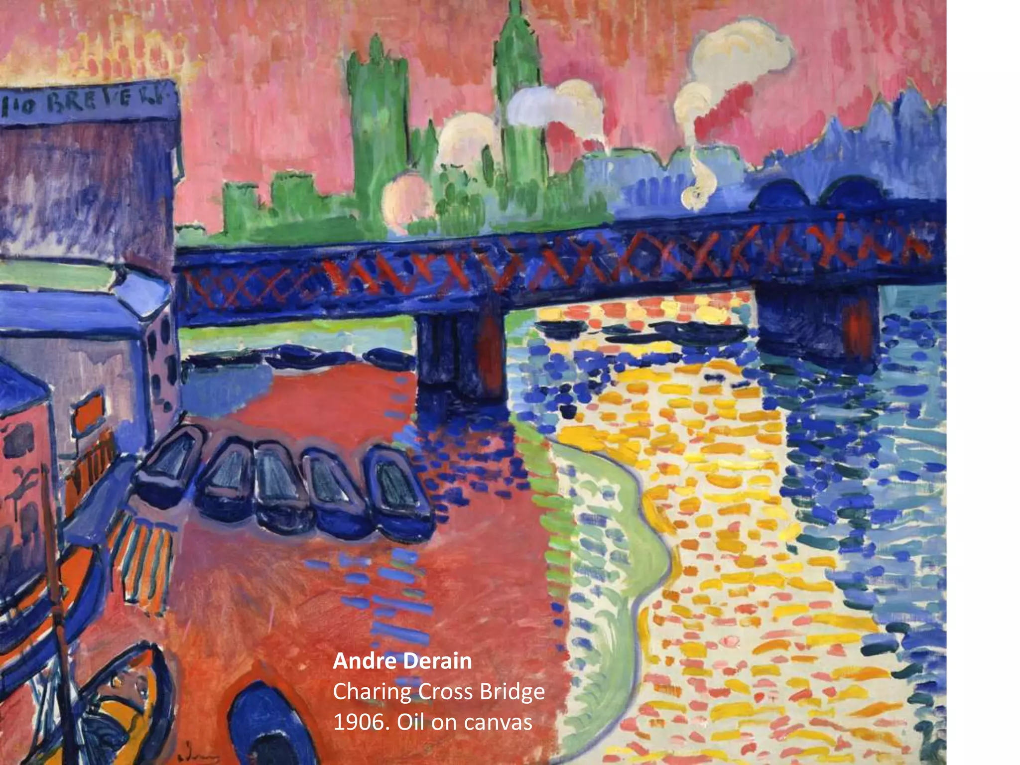 01 Fauvism Henri Matisse | PPT