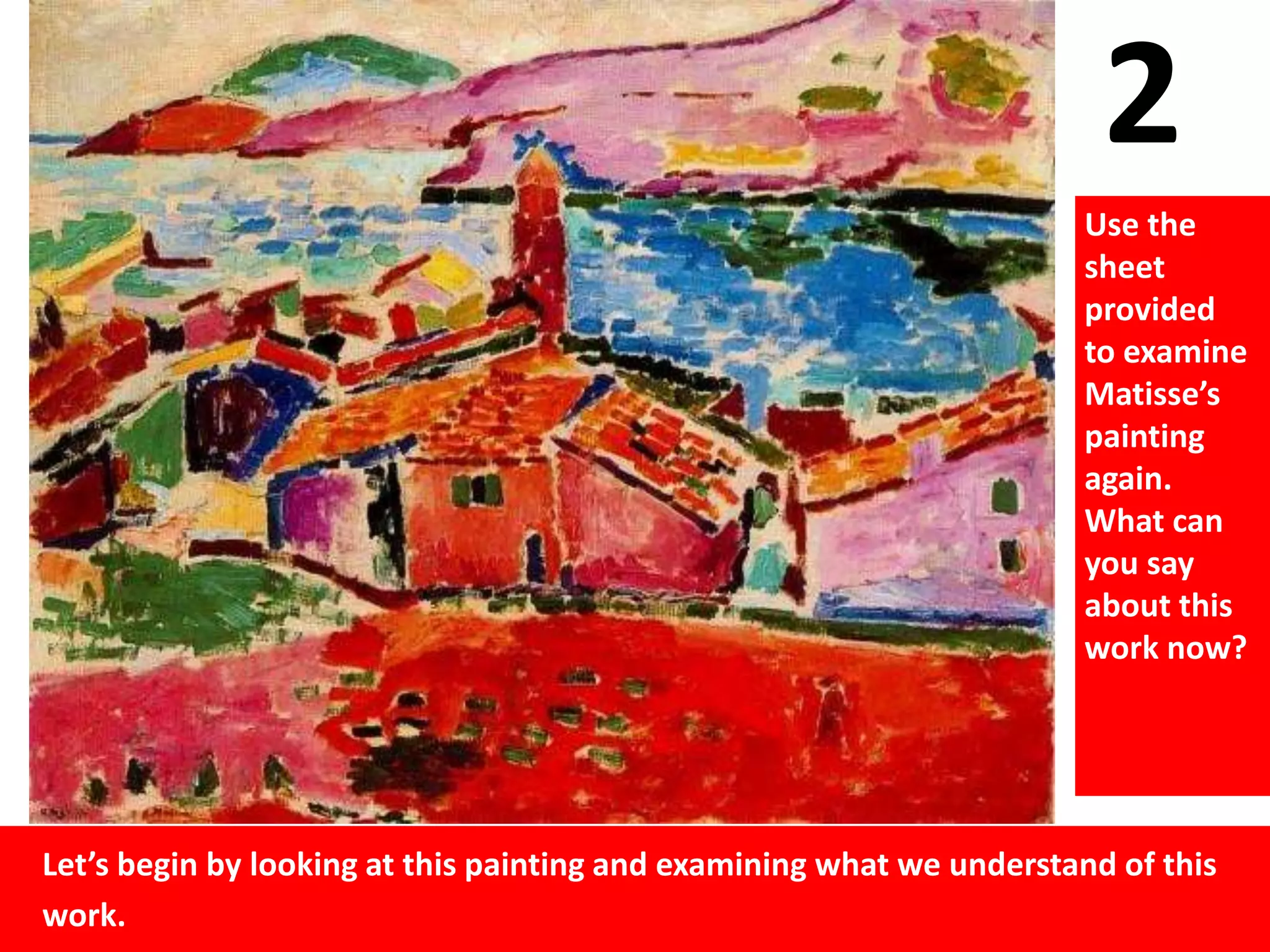 01 Fauvism Henri Matisse | PPT