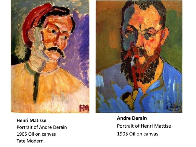 01 Fauvism Henri Matisse | PPT